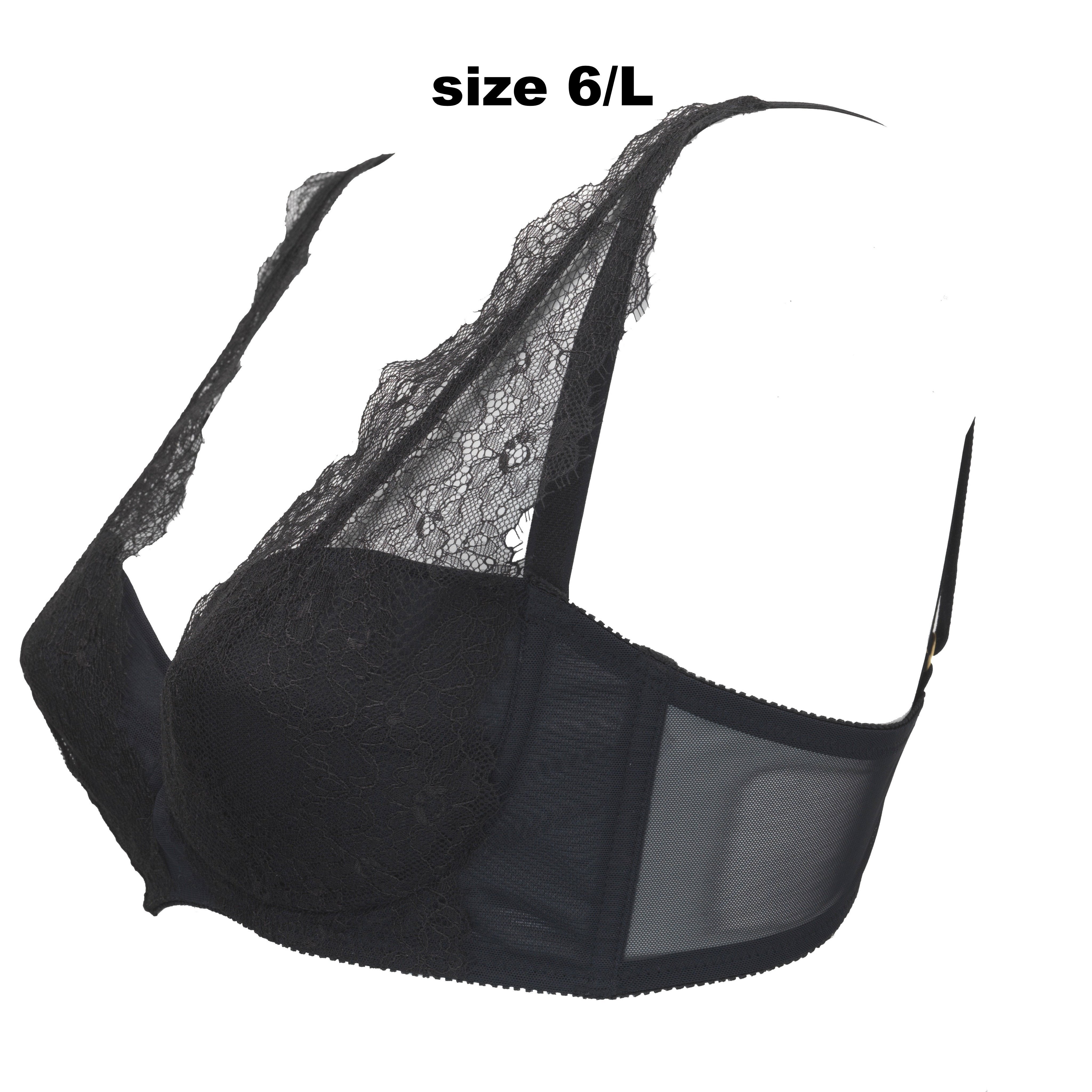 ECLIPSE | Non-wired lace triangular bra - BLACK – AKIKO OGAWA. Lingerie